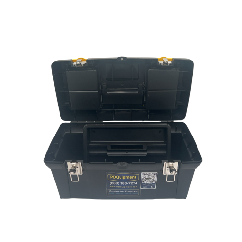 STANLEY 19 in. Essential Tool Box With Metal Latches