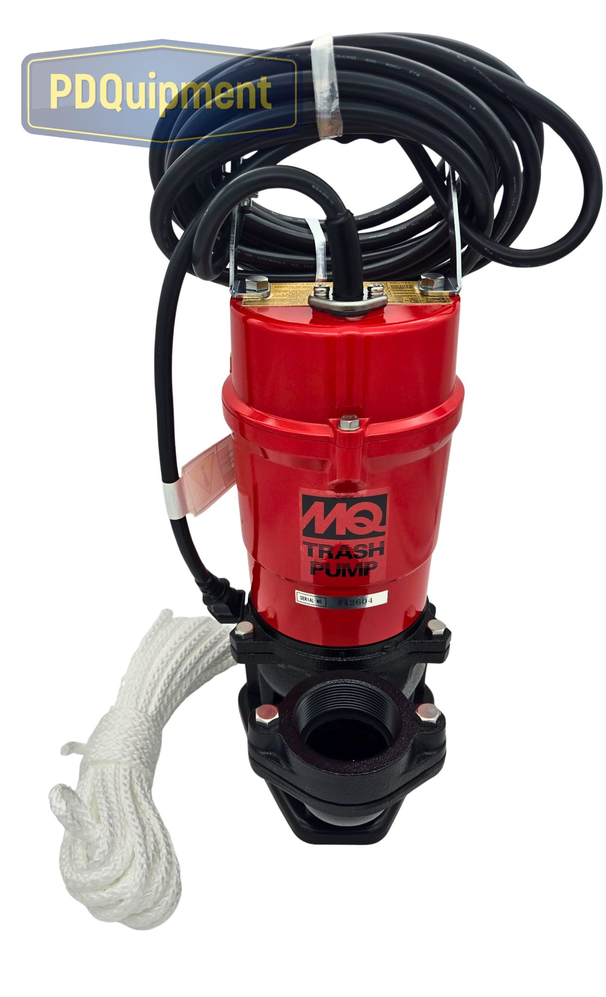 Multiquip Electric Centrifugal Submersible Pumps - PDQuipment