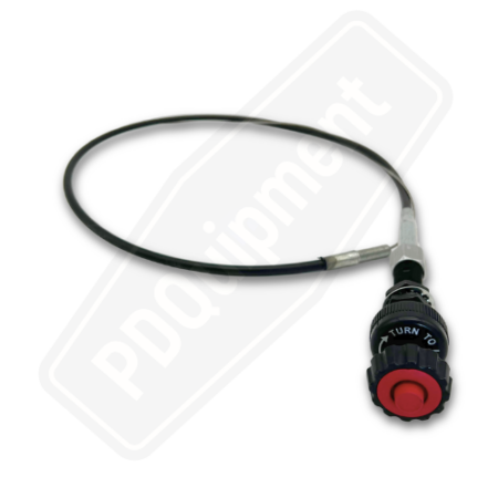 Throttle Cable Assembly - PDQuipment