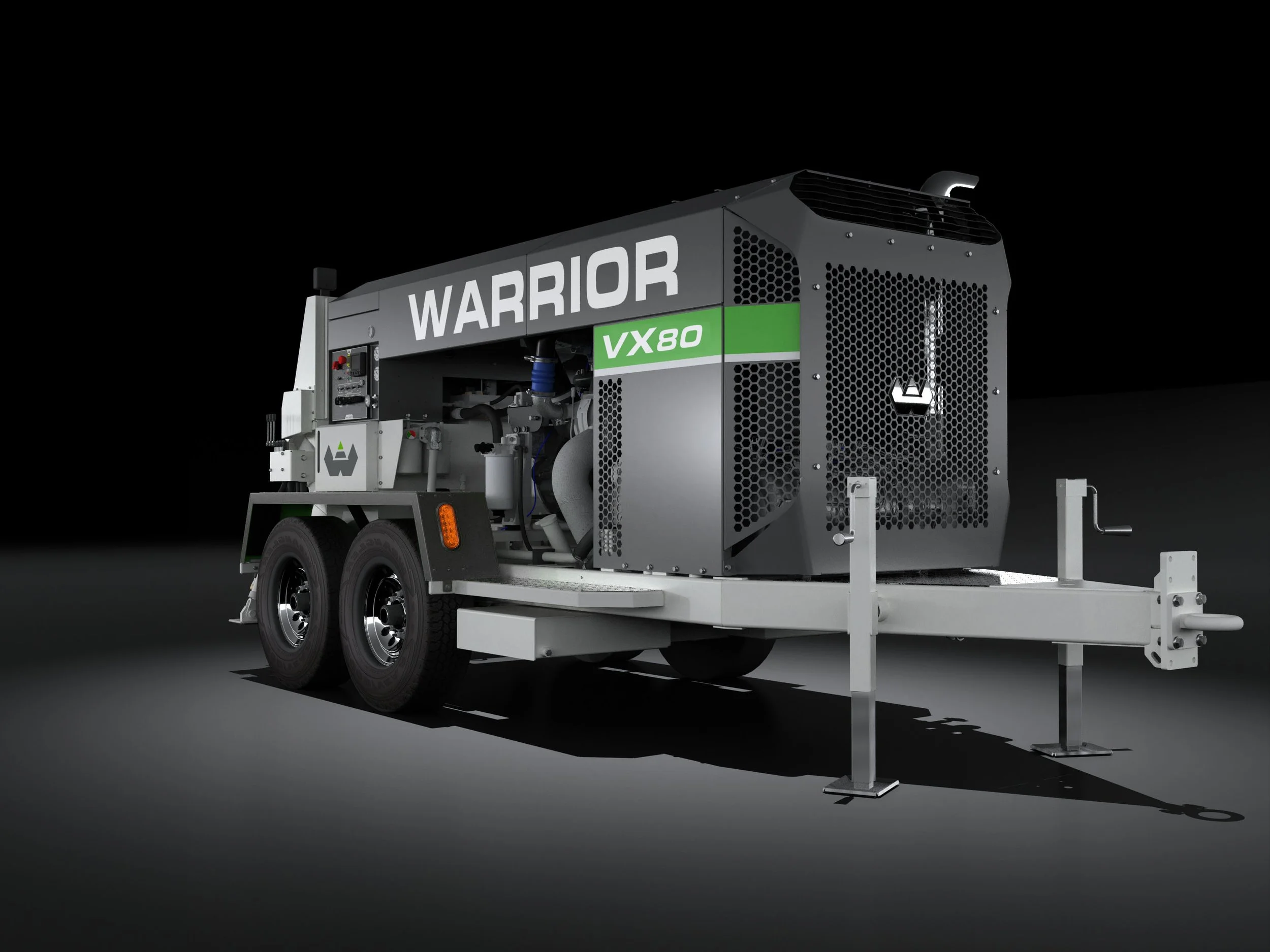 Warrior VX80 Shotcrete Pump | PDQuipment