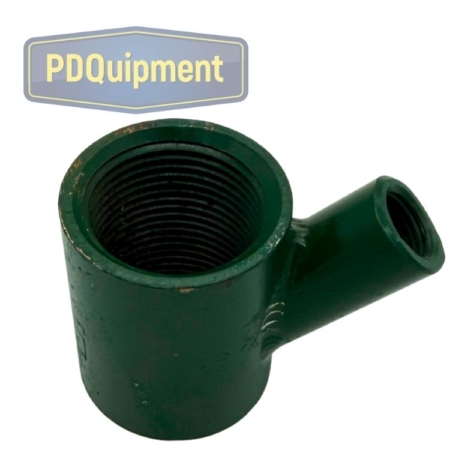 Alum Injection Module 1" F x F, 45 Degree Port - PDQuipment