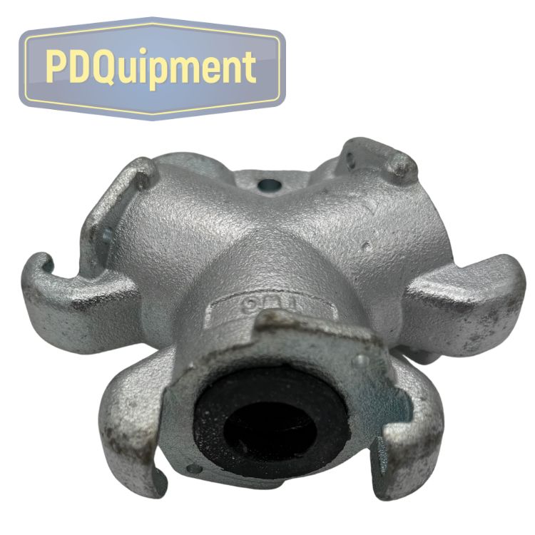 Chicago Twist Lock 3 way connection (Y or Triple connect) - PDQuipment