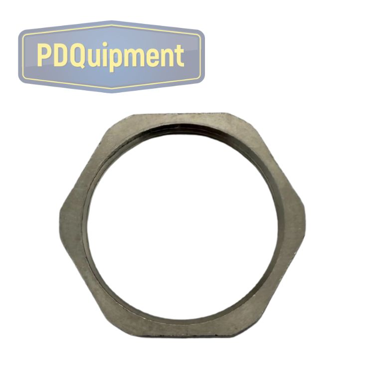 Counter Nut M32 X 1.5 Brass - PDQuipment