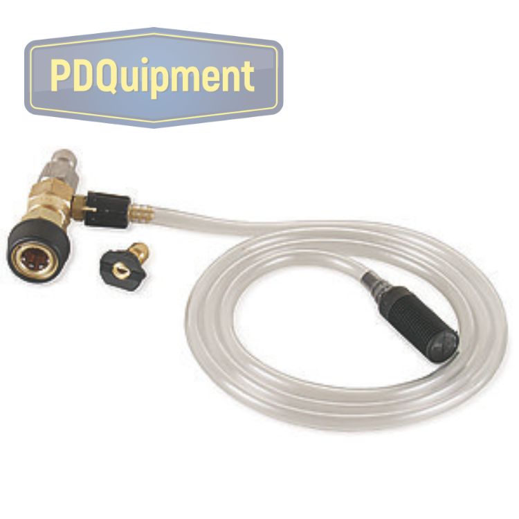 Quick Connect Low Pressure Detergent Injector - 4000 PSI, 1.8mm