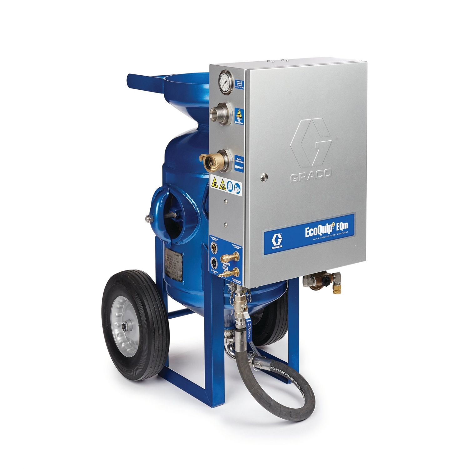Graco EcoQuip 2 EQm | Vapor Abrasive Blast Equipment | PDQuipment
