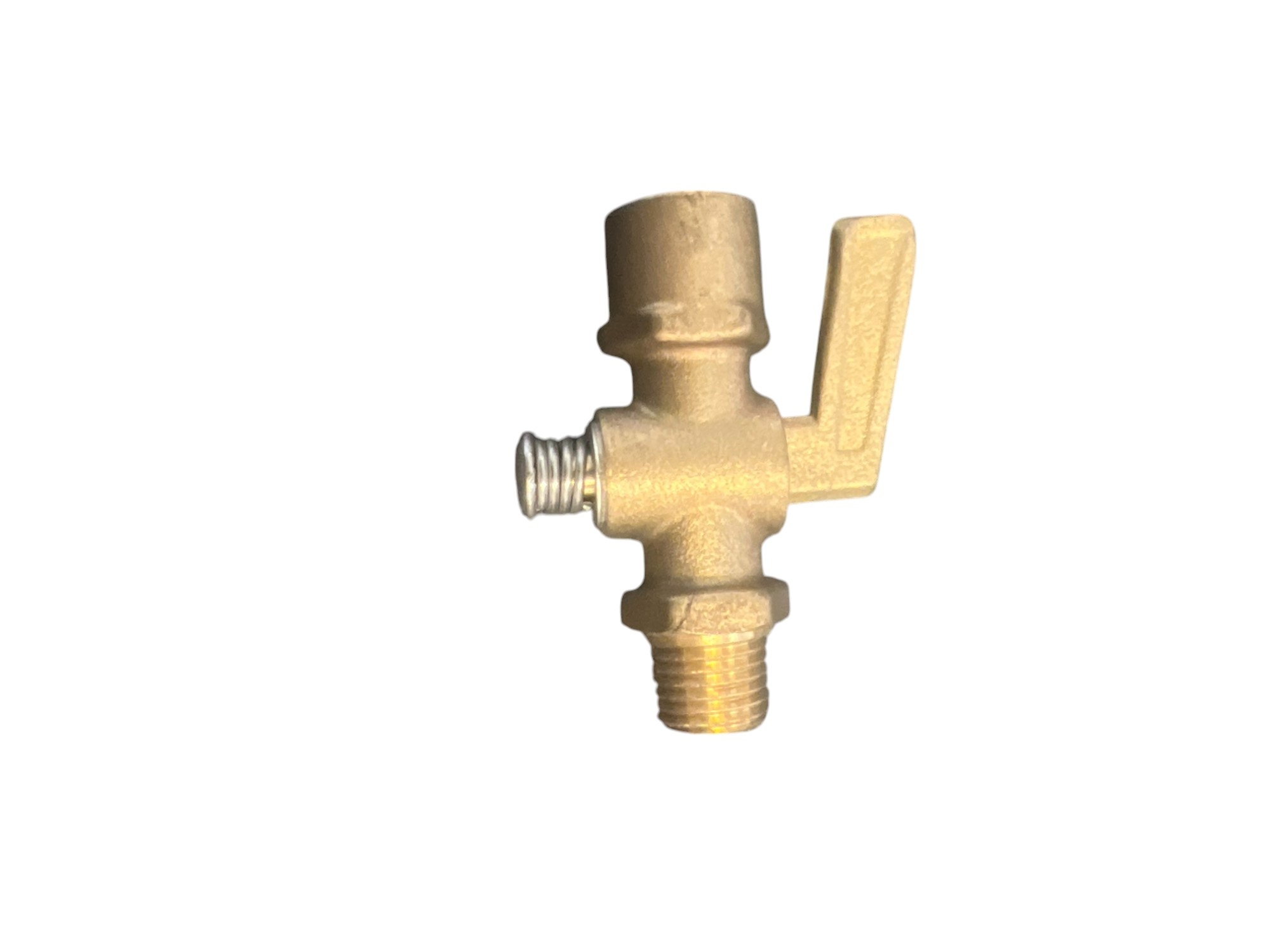 Air Shut Off Valve 1/4 Brass | PDQuipment