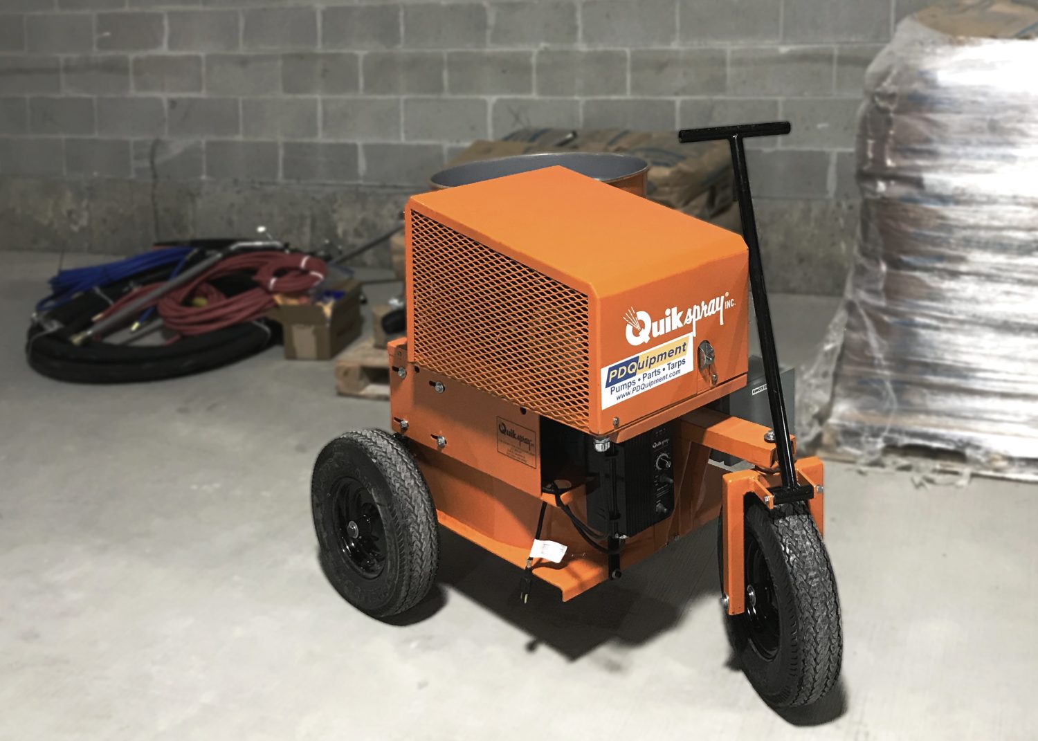 The Quikspray Carrousel Fireproofing Pump | PDQuipment