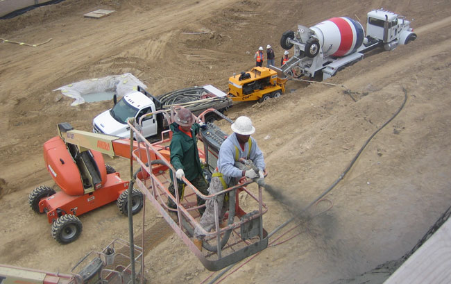 Reed Pumps Series C Concrete | Shotcrete Pumps | Concrete Pump